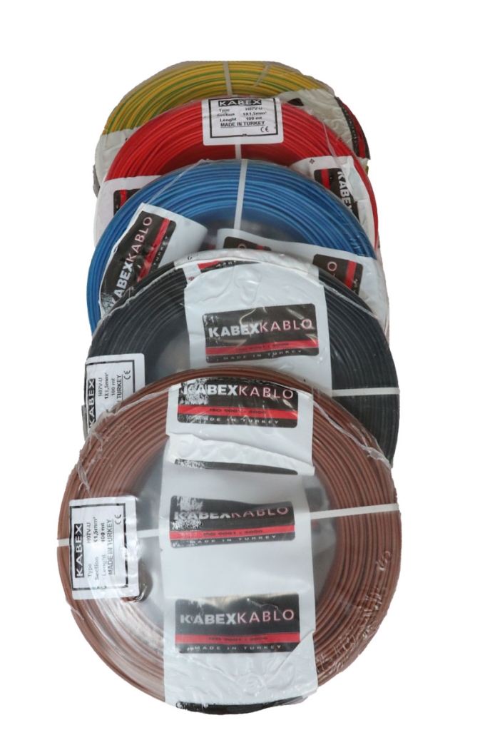 Câble électrique 1x6mm2 Souple